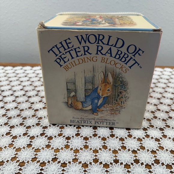 Beatrice potter | Toys | The World Of Peter Rabbit Building Blocks ...